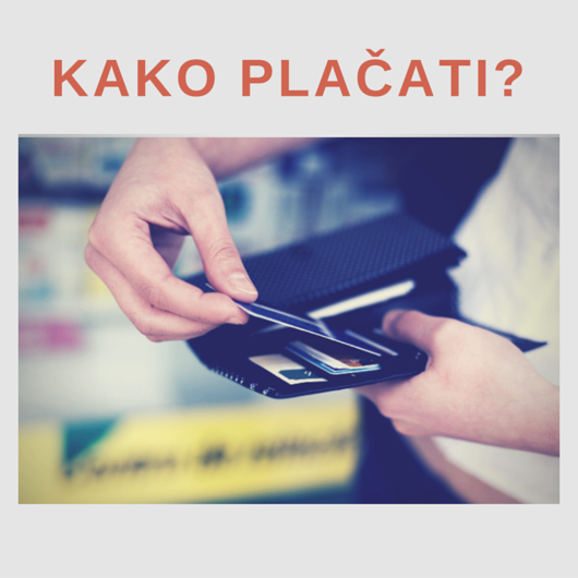 Kako plačati v spletni trgovini - Varni na internetu
