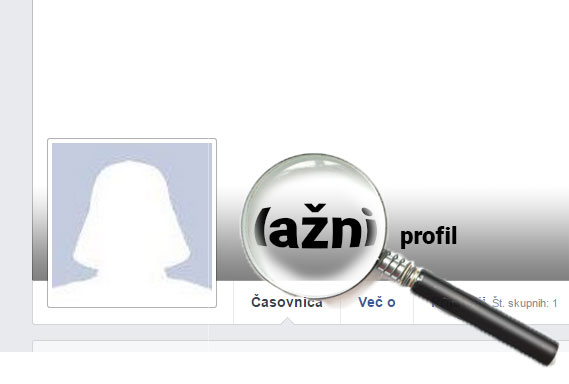 prijava lažnega Facebook profila - Varni na internetu