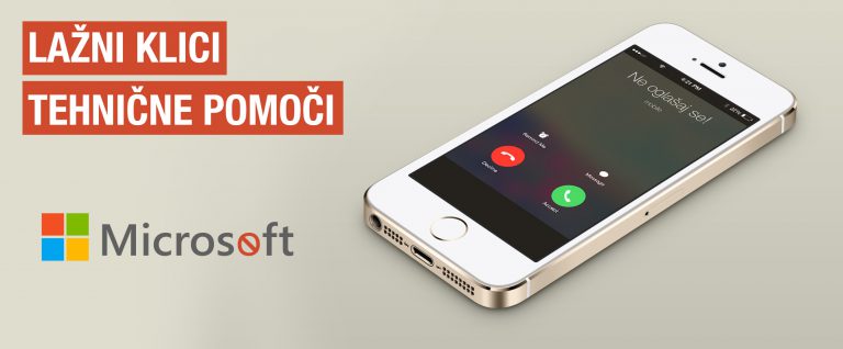 PREVARA: Klici lažne Microsoftove tehnične podpore! - savinjska.info