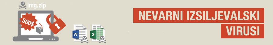 Izsiljevalski virusi - kaj smo se naučili?