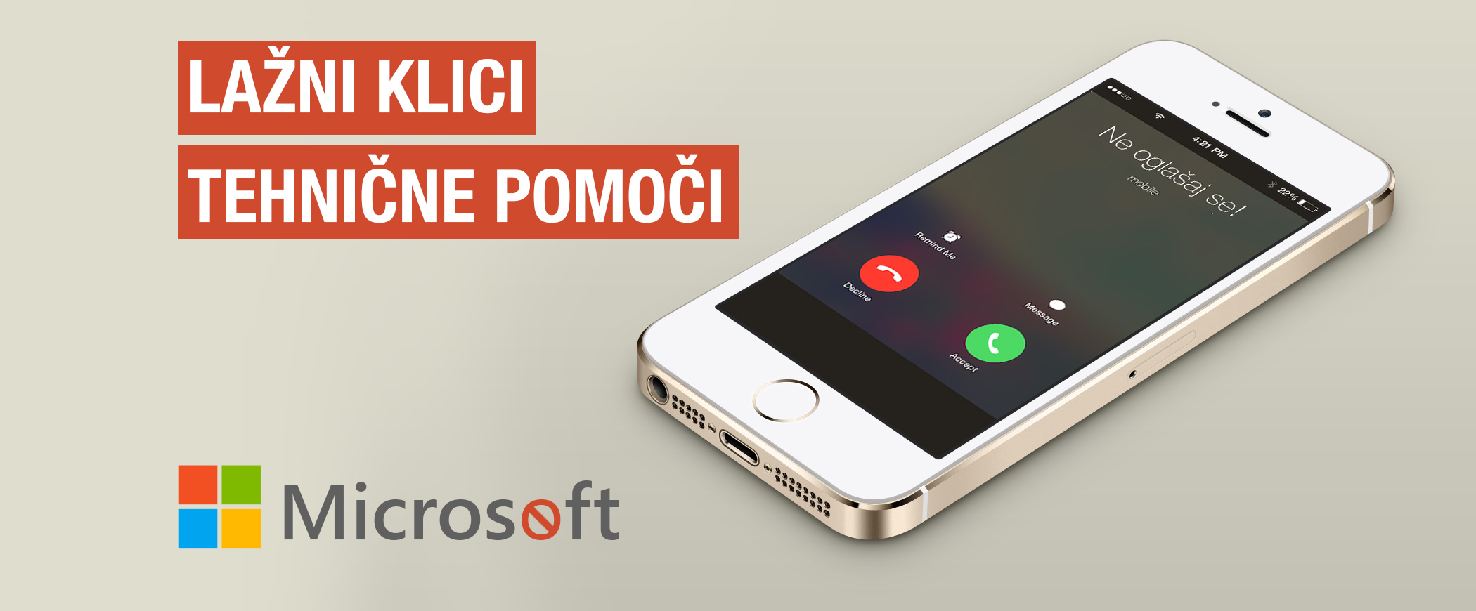 Lažni klici iz Microsofta